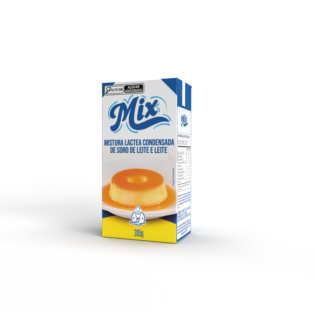 MISTURA LÁCTEA CONDENSADA DE SORO DE LEITE E LEITE 395g - Marajoara Alimentos